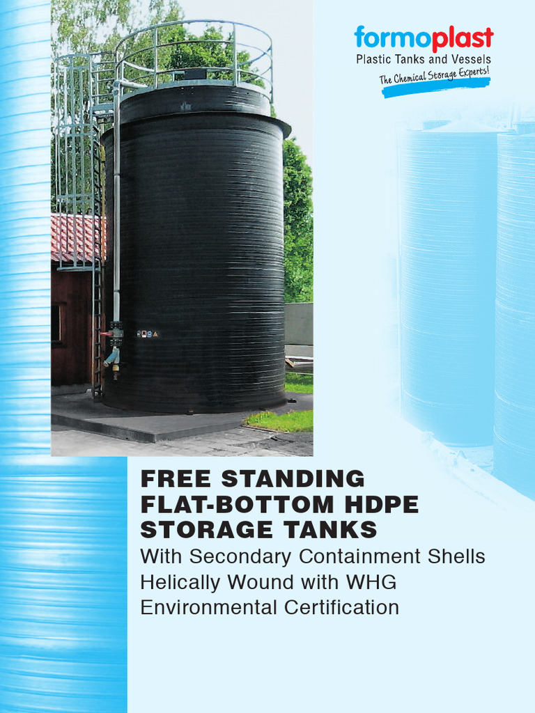 Flat Bottom Tanks | PDF | Materials | Chemistry