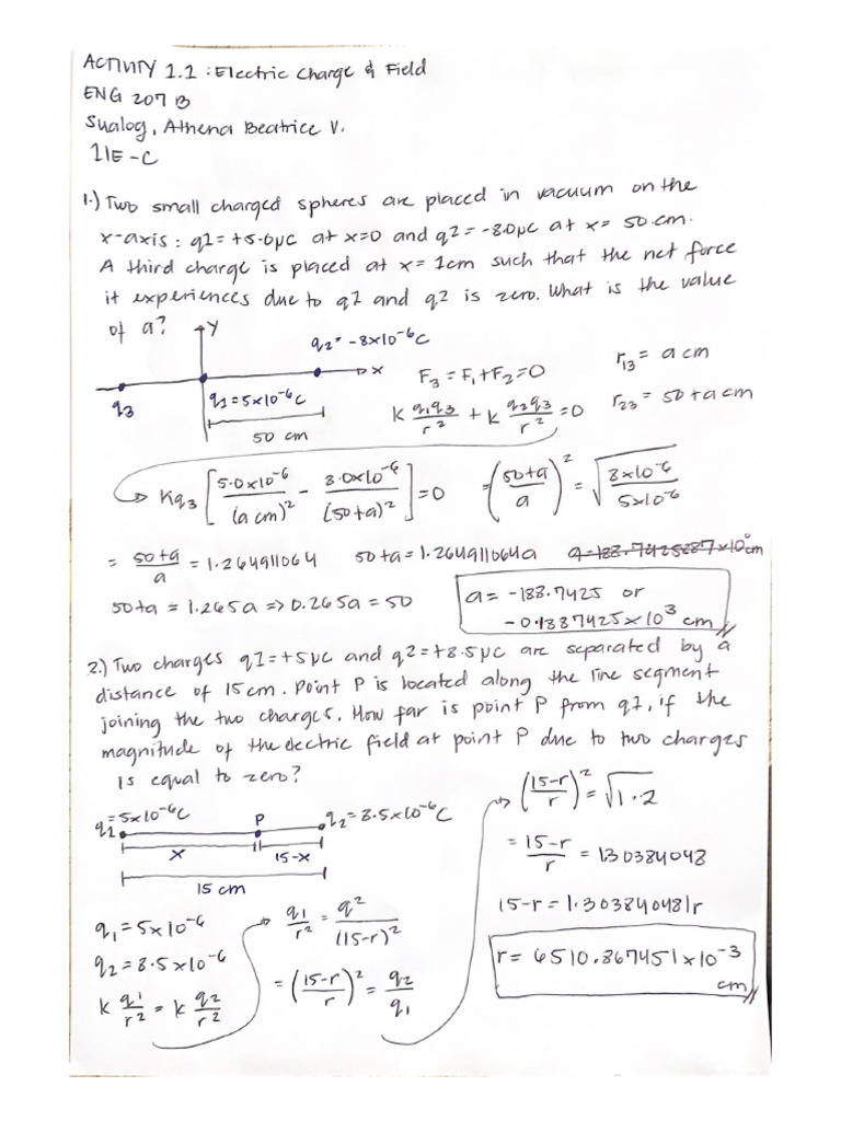 Act1.1 Physics | PDF