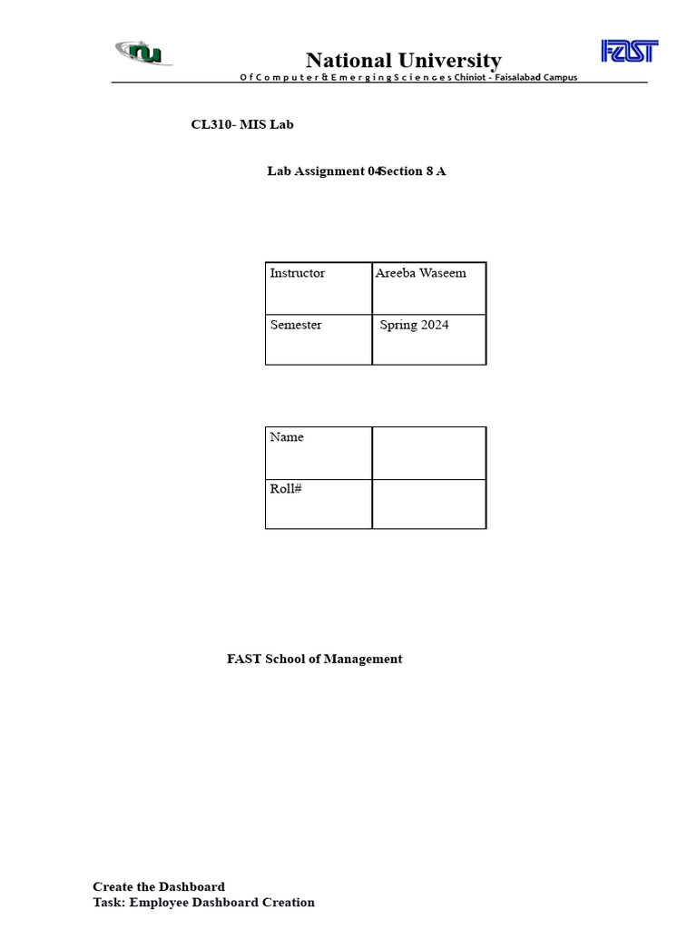 Lab 4 | PDF | Data | Data Management Lab 4 | PDF | Data | Data Management