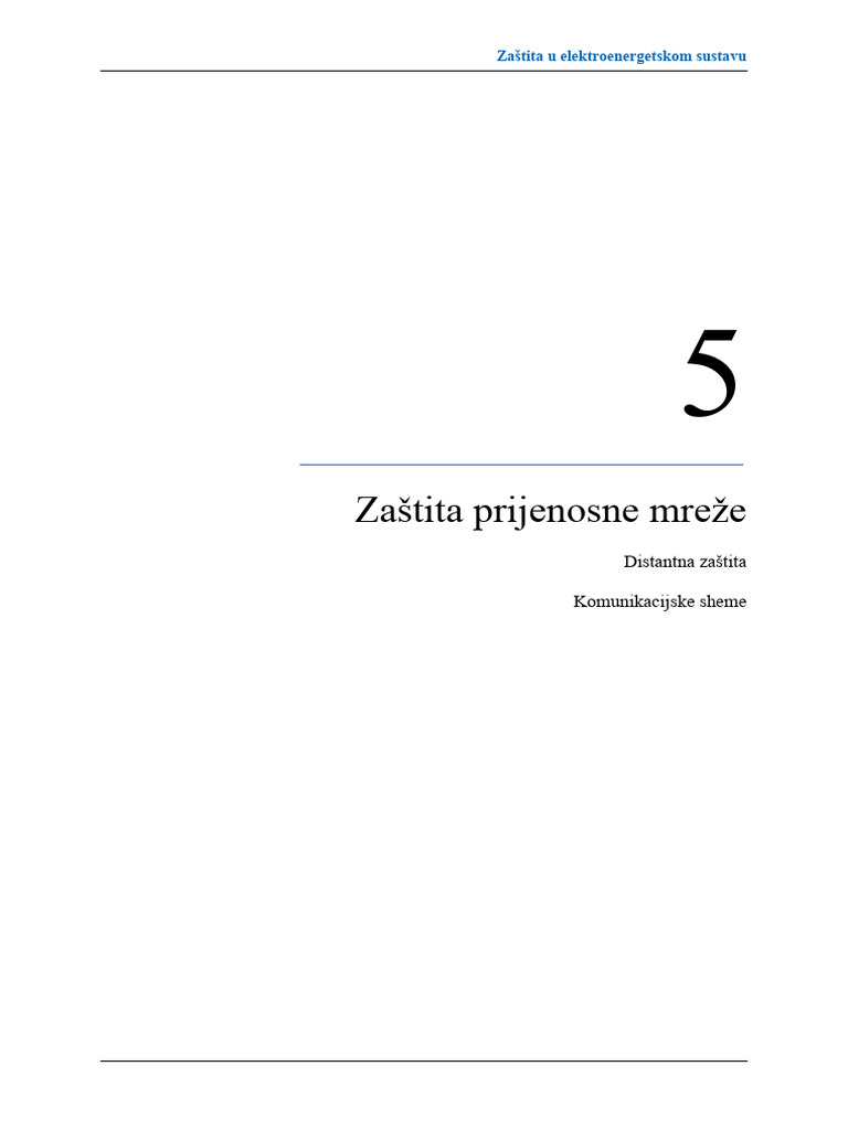 Zastita 5 | PDF