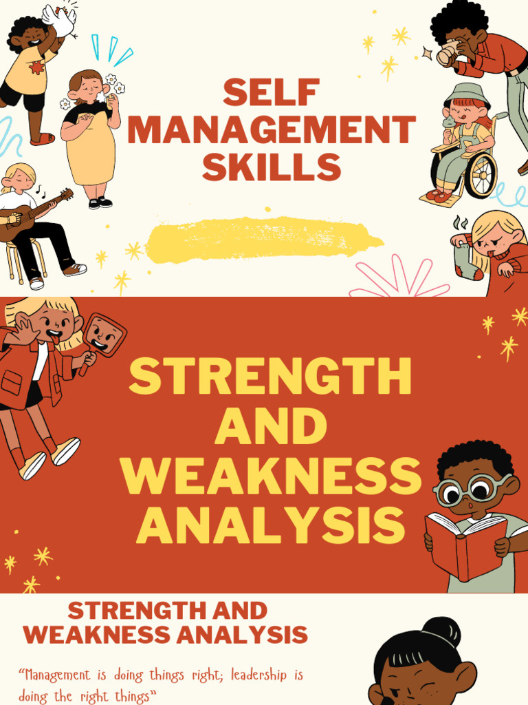 Self Management Skills | PDF | Goal | Goal Setting