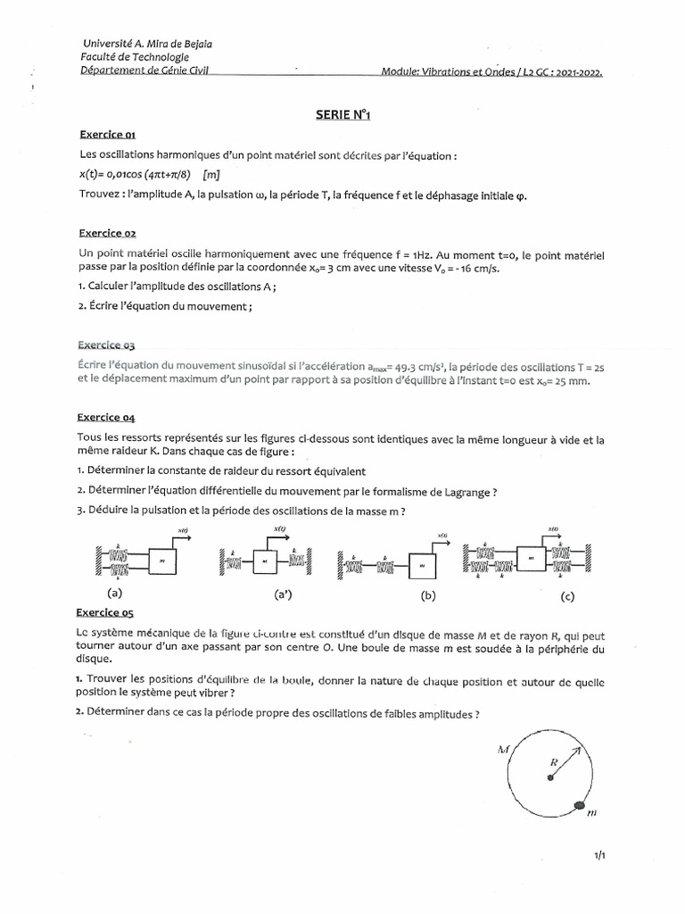 Chapitre 3 Caractéristiques Métrologiques Des Appareils de Mesure | PDF