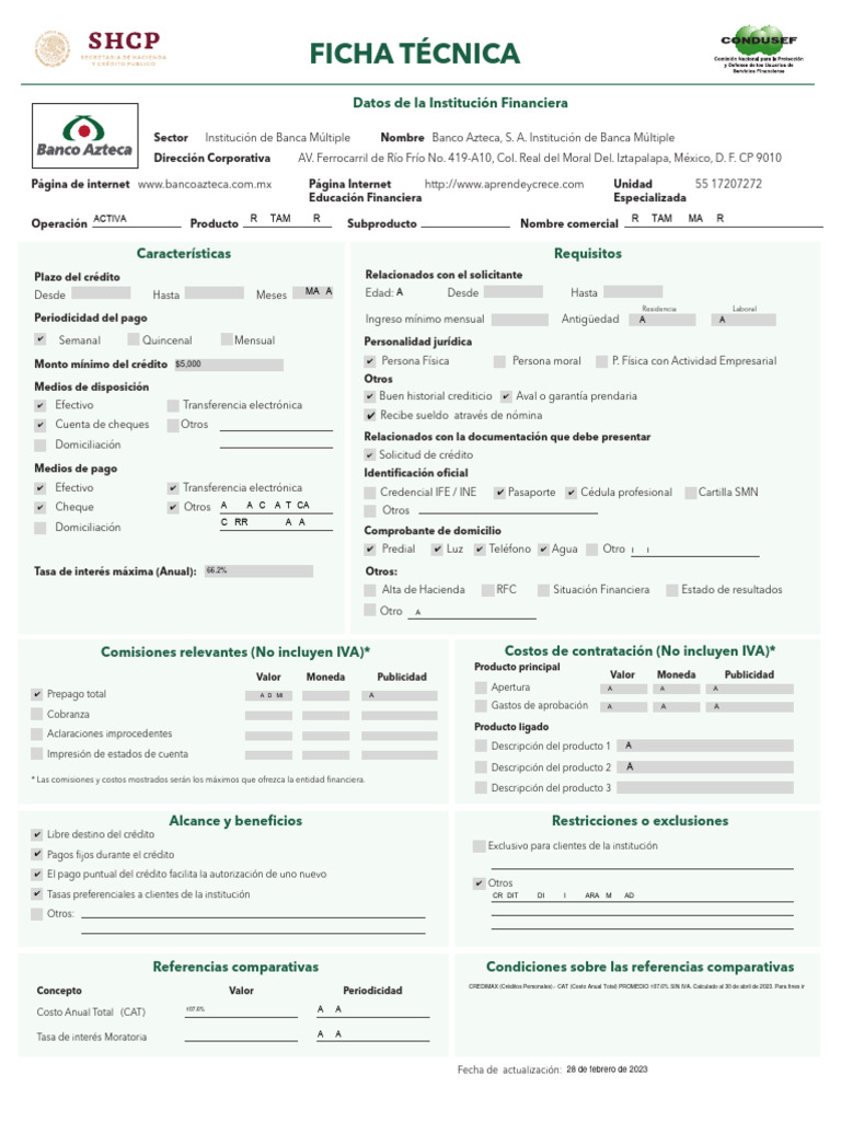 Credimax Prestamos Mayores | PDF | Bancos | Crédito