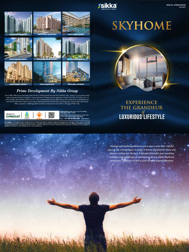 Skyhome Brochure Revised | PDF