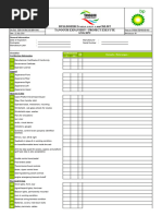 LDV - Pre - Start Checklist | PDF