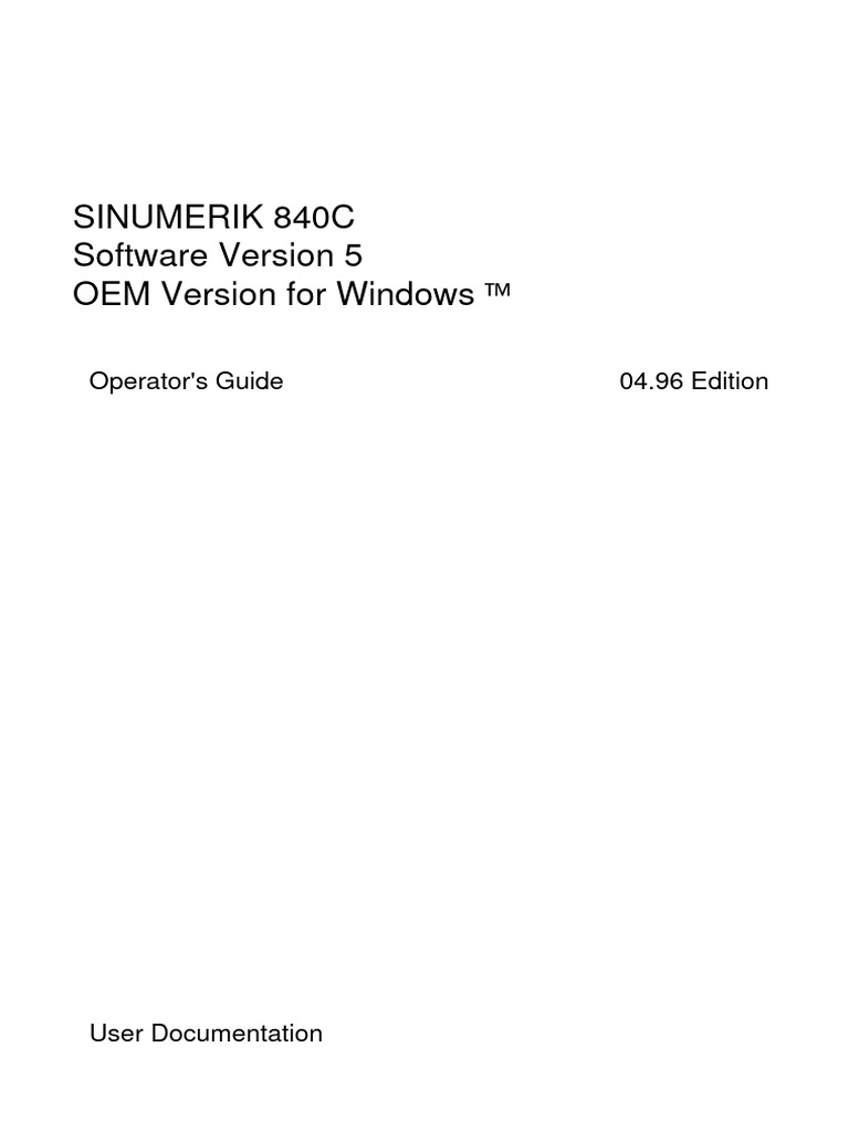 Oem Ba sw5 | PDF | Microsoft Windows | Programmable Logic Controller