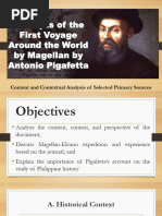Books of Antonio Pigafetta | PDF | Exploration | Age Of Discovery
