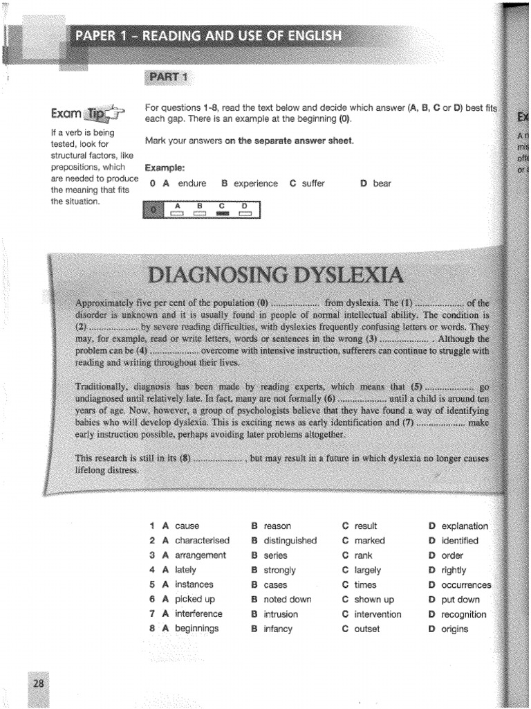 CAE Practice Test 2 | PDF
