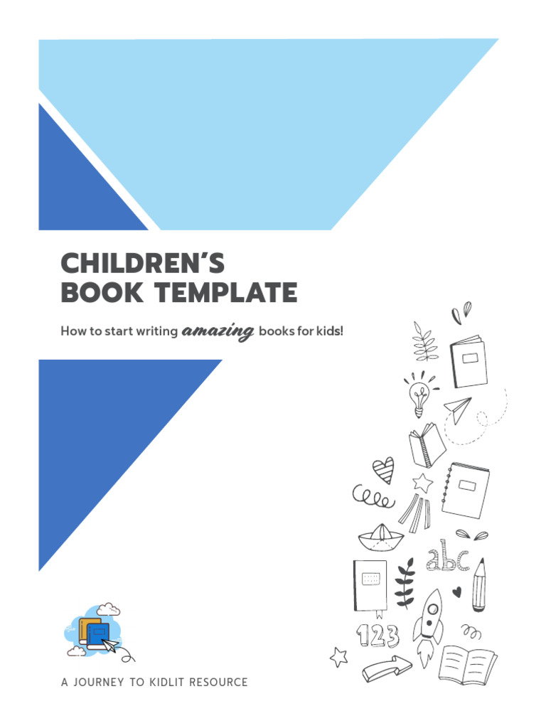 Children's Book Template | PDF | Language Arts & Discipline