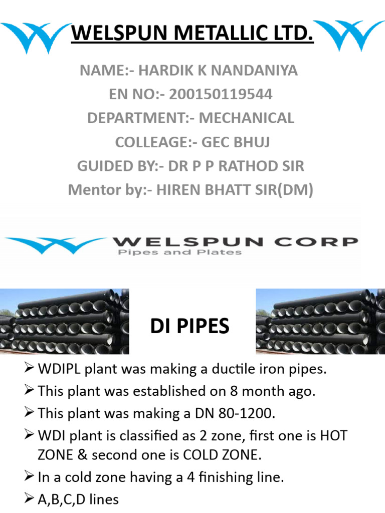 Evaluation-3 PPT Hardik | PDF | Pipe (Fluid Conveyance) | Cement