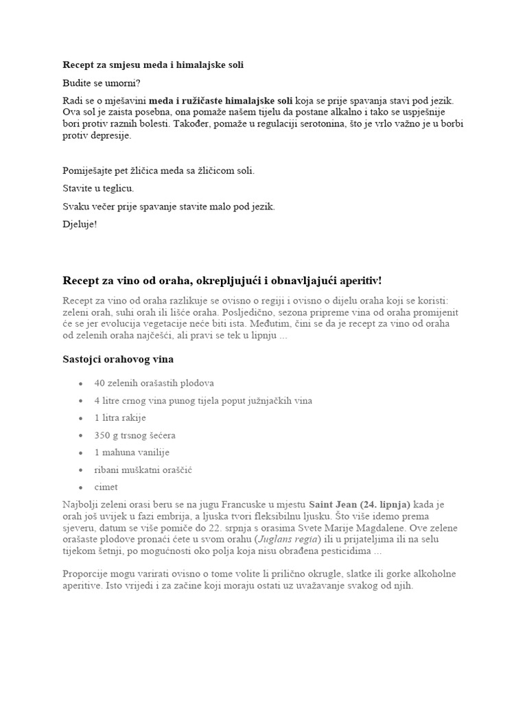 Recept | PDF