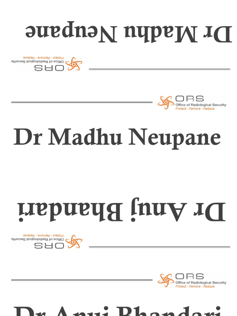 Dr. Madhu Neupane and Colleagues | PDF | Self-Improvement | Wellness