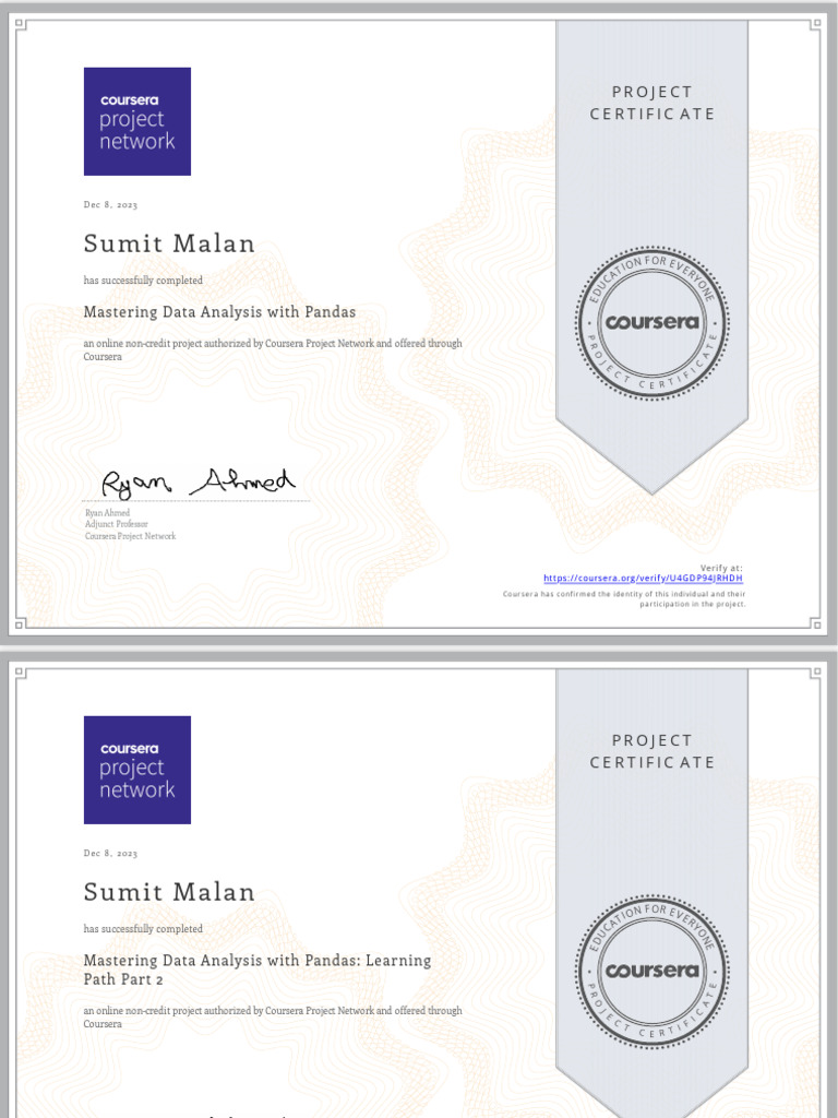 Coursera All | PDF | Systems Science | Information Technology