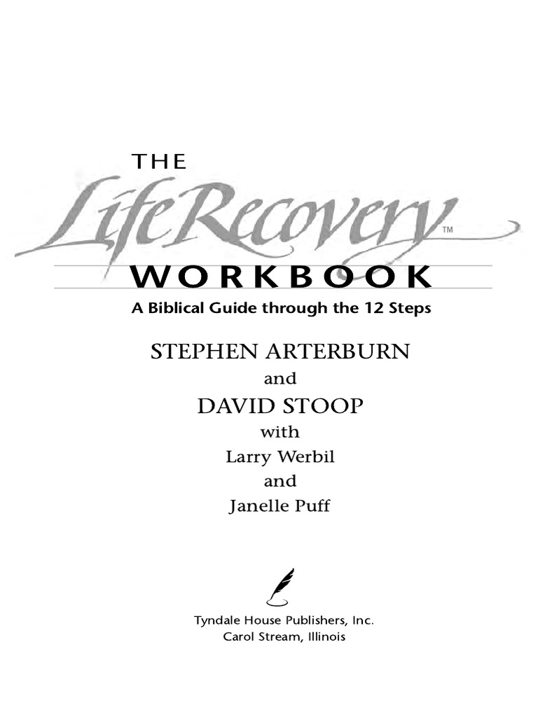 WORKBOOK A Biblical Guide Through The 12 Steps PDF | Download Free PDF ...
