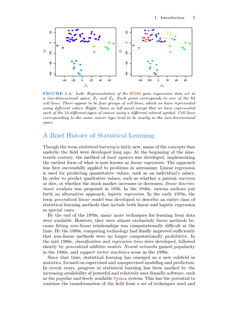 Islp 2 | PDF | Machine Learning | Regression Analysis