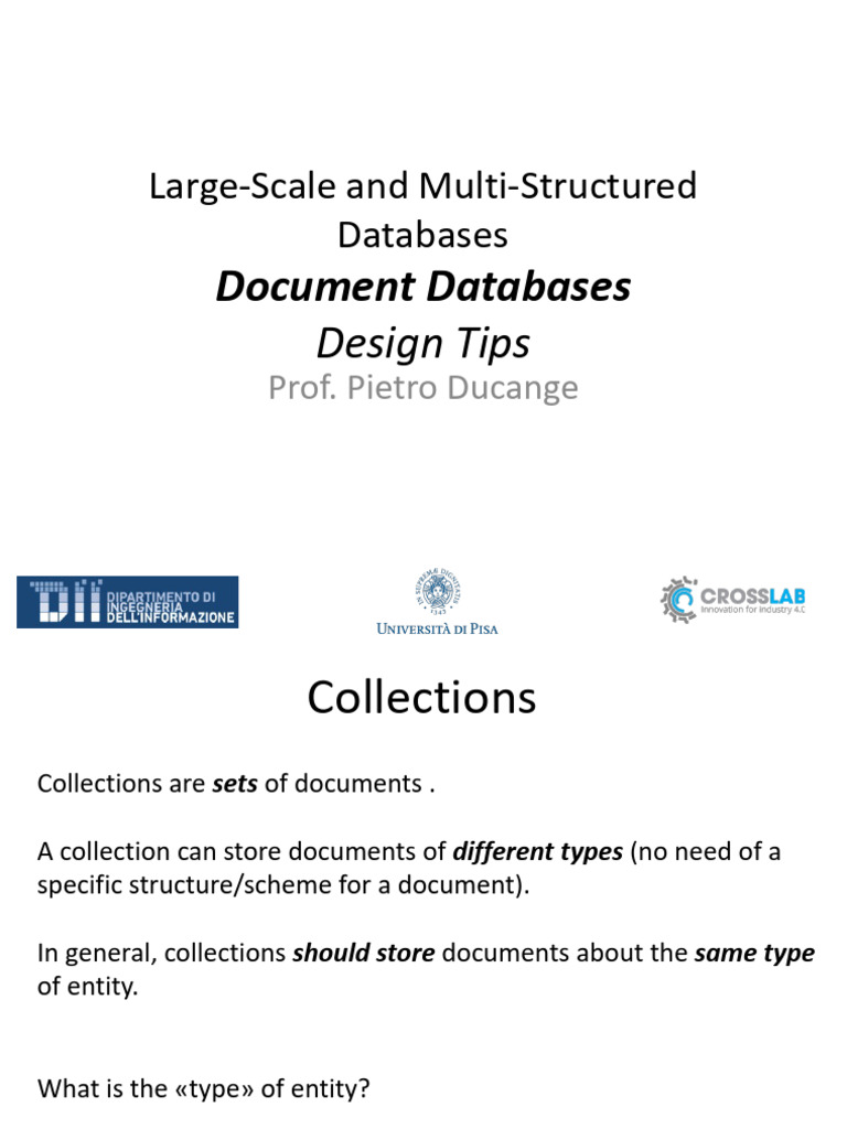 Large-Scale and Multi-Structured Databases | PDF