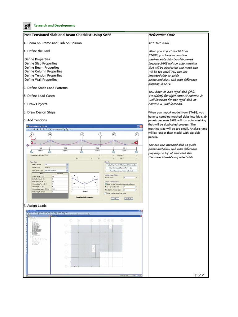Post Tensioned Beam Design | PDF | Prestressed Concrete | Beam (Structure)
