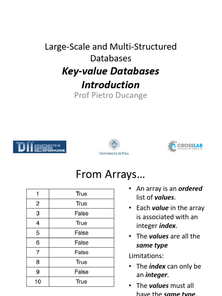 3 Key Value | PDF | Relational Database | Databases