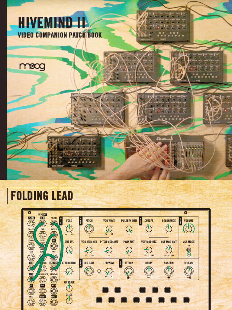 Mavis Hivemind II Patchbook | PDF