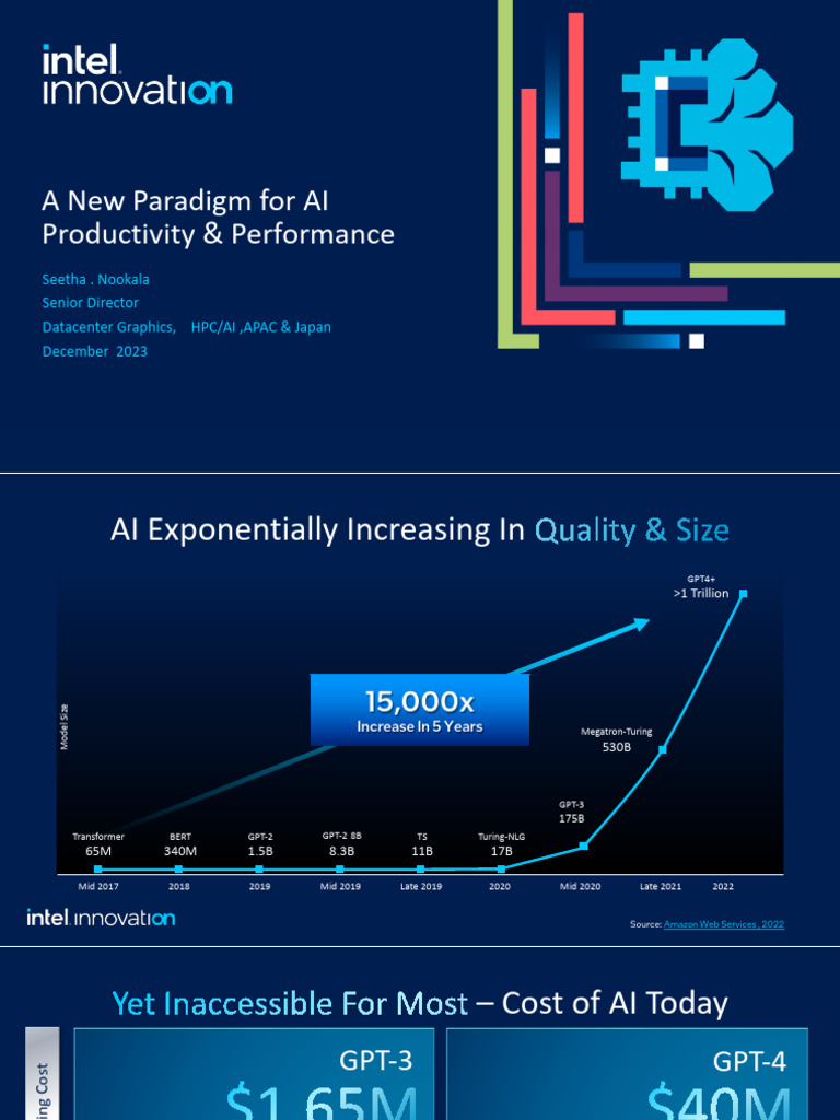 Intel AI Everywhere | PDF | Artificial Intelligence | Intelligence (AI ...