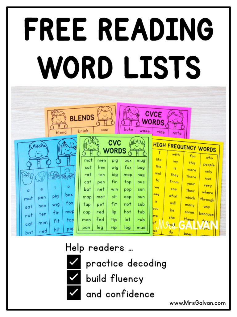 Help Readers Practice Decoding Build Fluency and Confidence | PDF ...