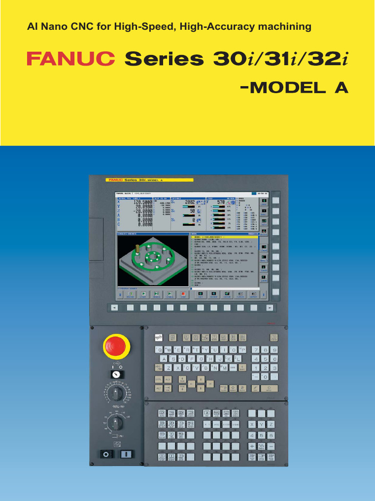 AI Nano CNC For High-Speed, High-Accuracy Machining | PDF | Numerical ...