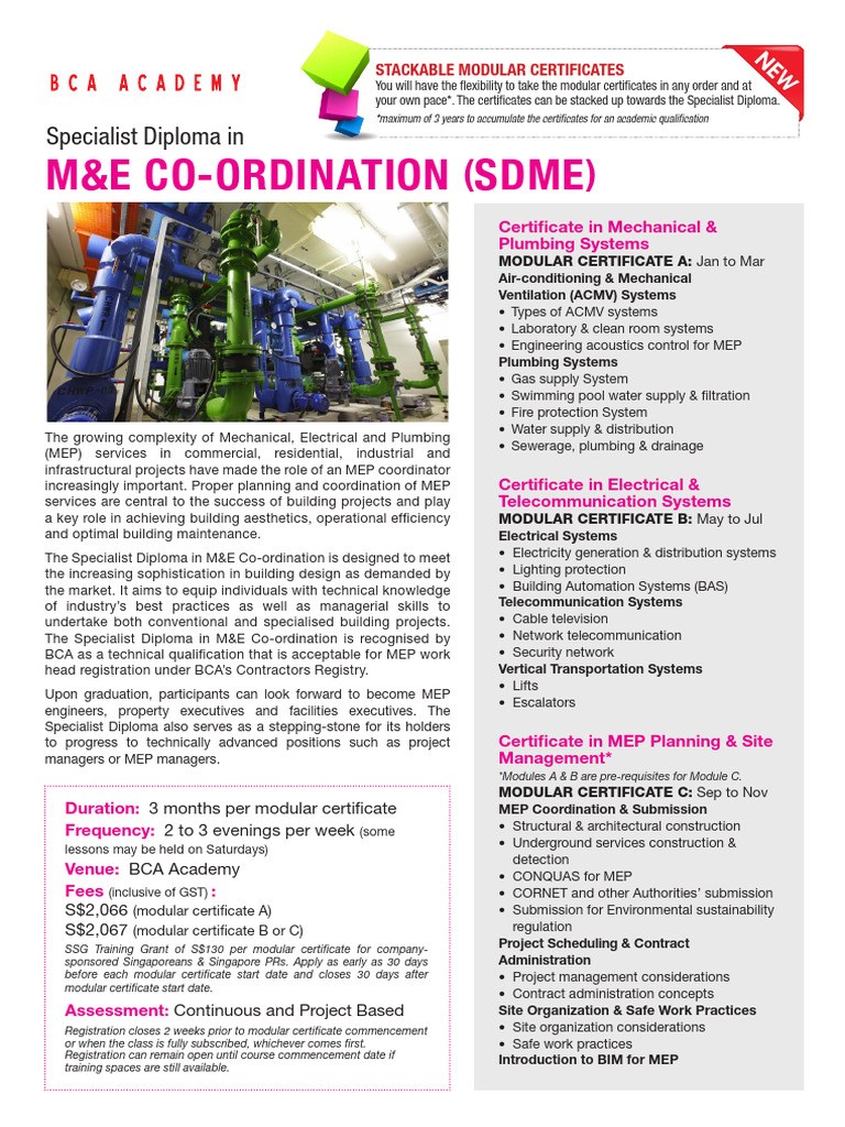 Flyer - Sdme 2020 - 29 Jan 2020 | Download Free PDF | Diploma