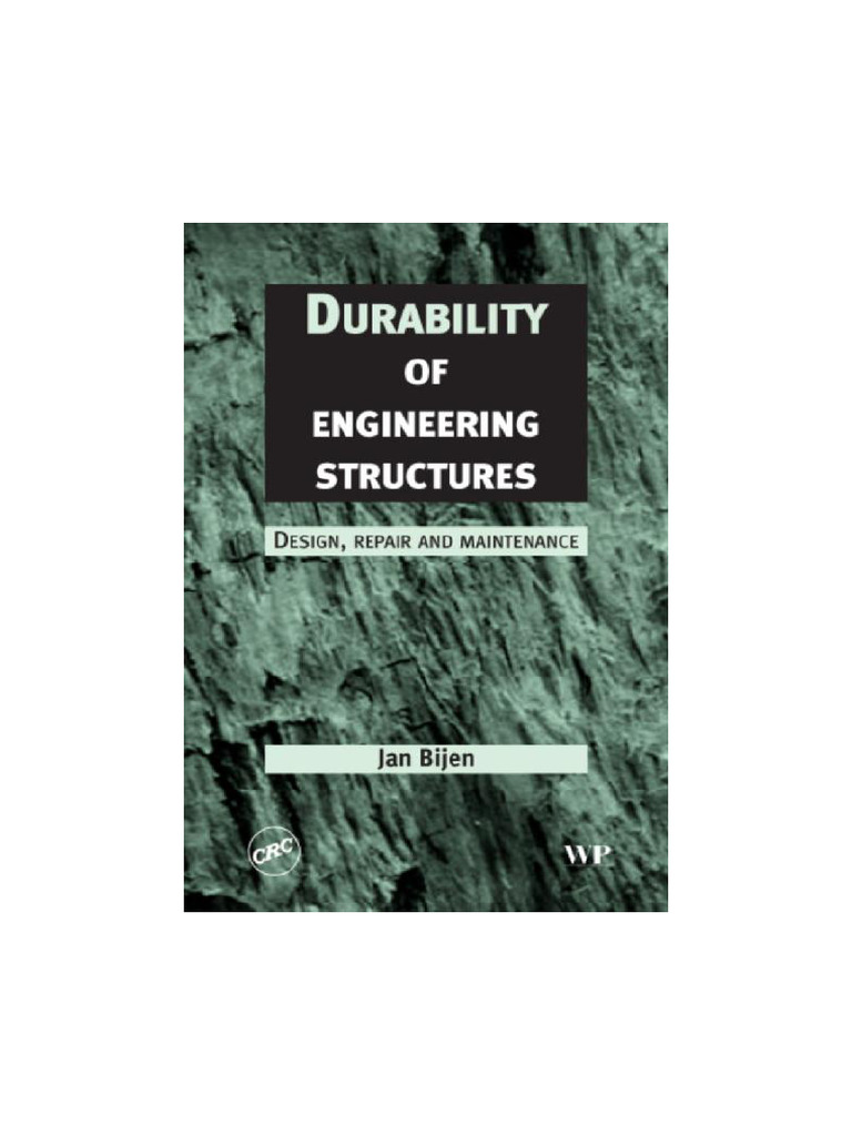 Durability of Engineering Structures 2003 | PDF