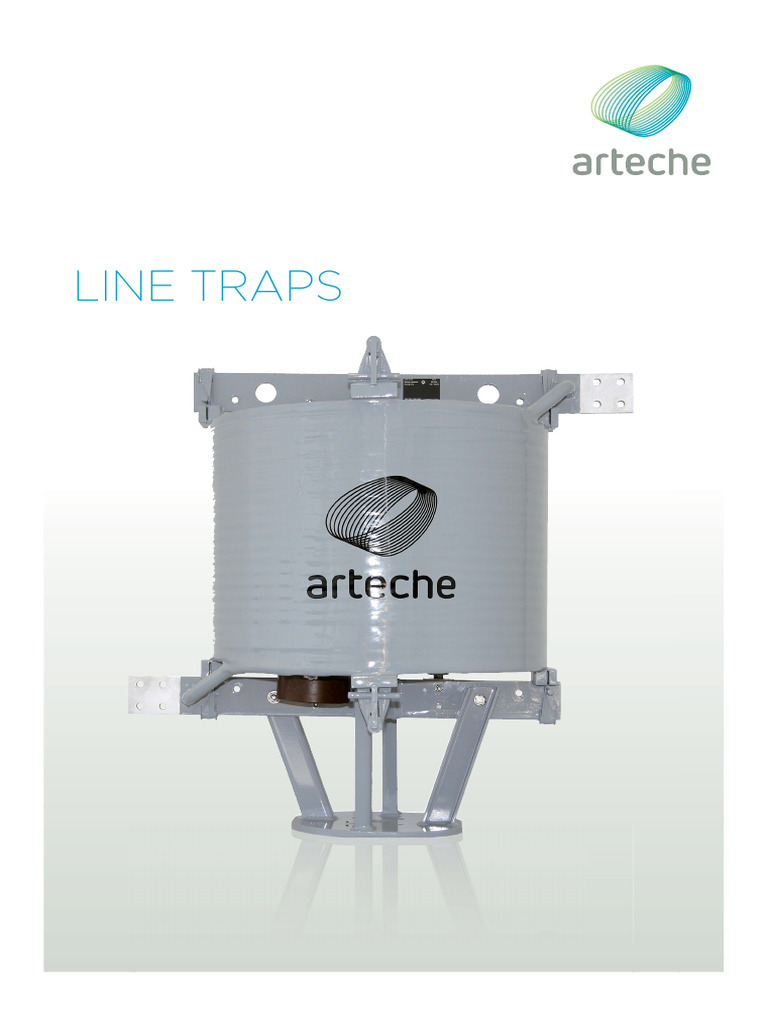 Arteche Line Traps | PDF | Inductor | Electric Power Transmission