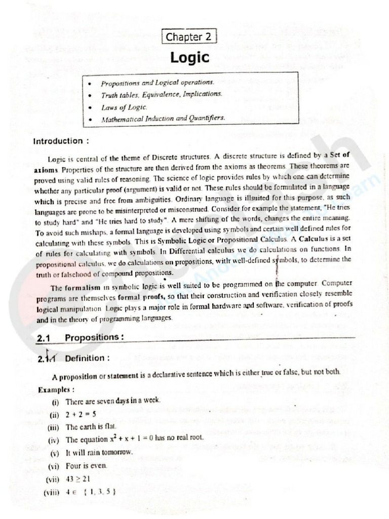 Logic Notes | PDF