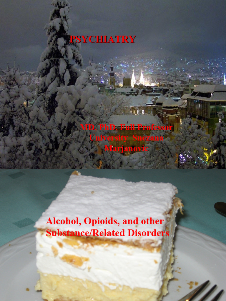 Alcohol, Opioids, and Other Substance | PDF | Substance Use Disorder ...