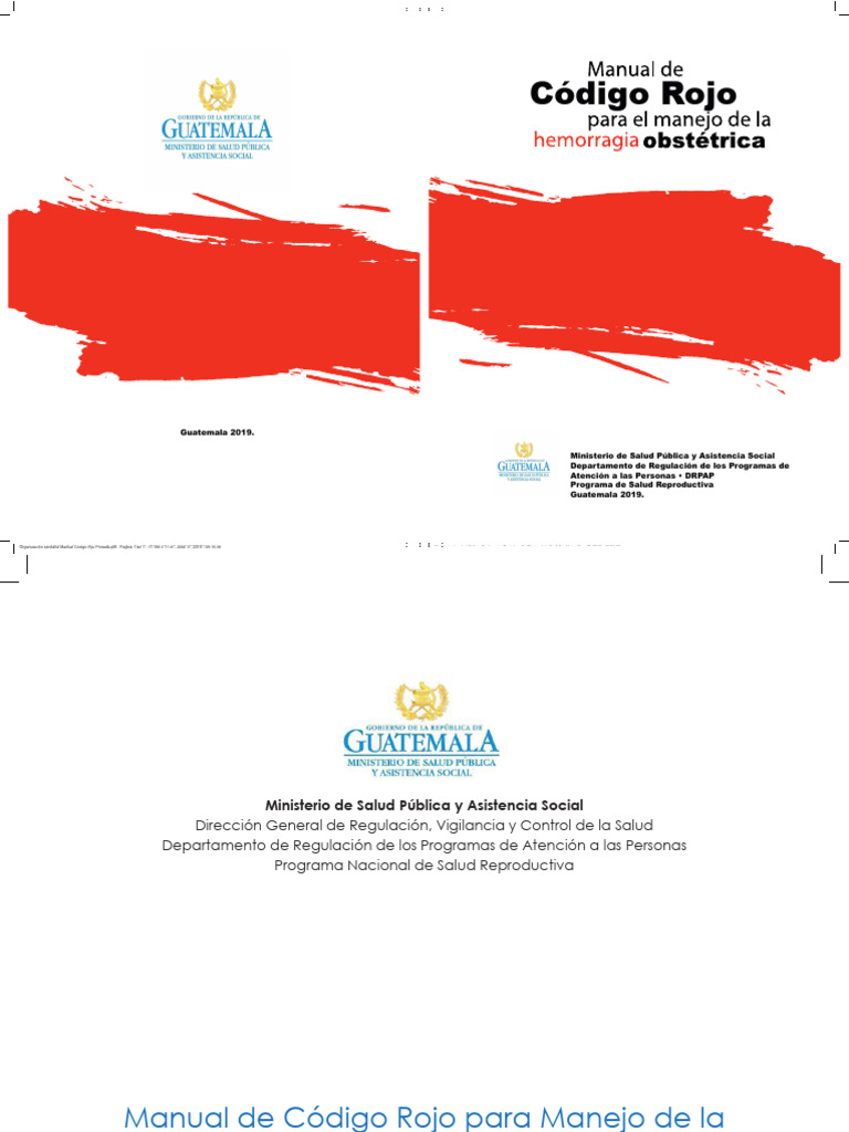 Código Rojo | PDF