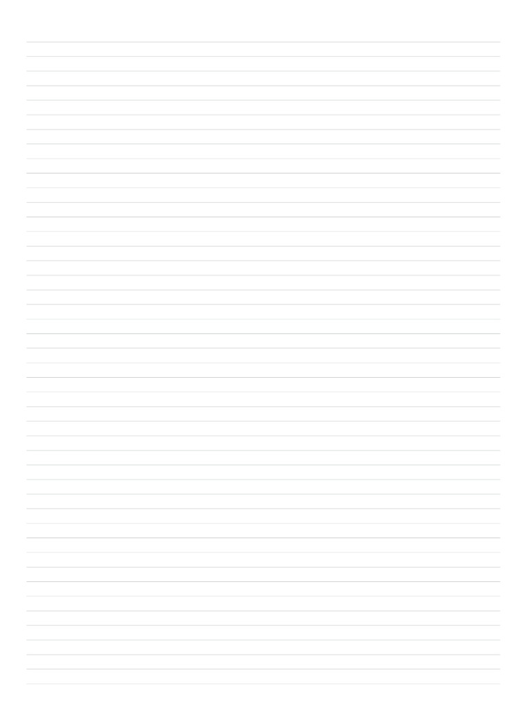 Plantilla para Escribir | PDF