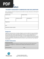 AQA EPQ Production Log and Record Form | PDF | Specification (Technical ...