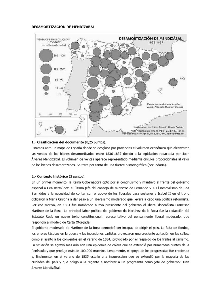 Comentarios Formacion Estado Liberal | PDF | Gobierno de españa | España