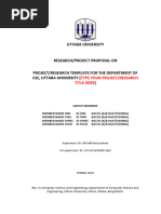 UNISA Research Proposal Submission Template | PDF | Methodology | Inquiry