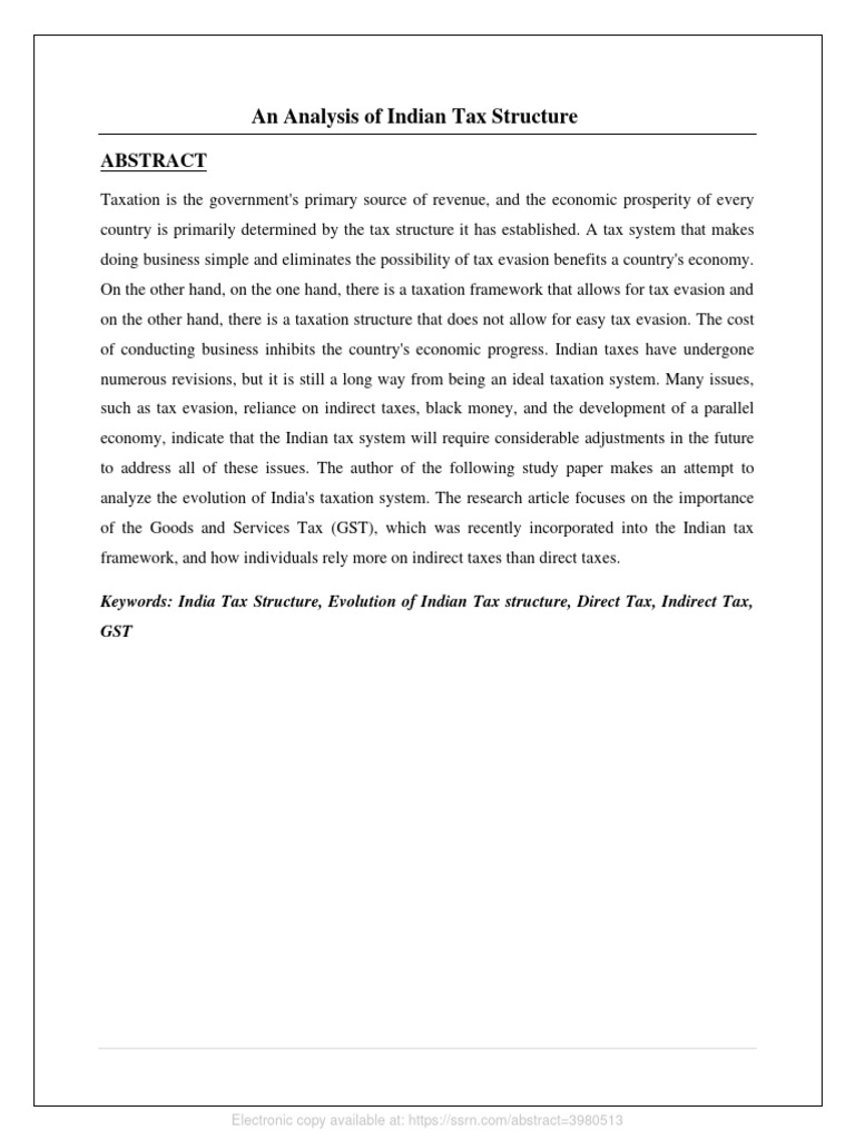 Introduction | PDF | Taxes | Indirect Tax