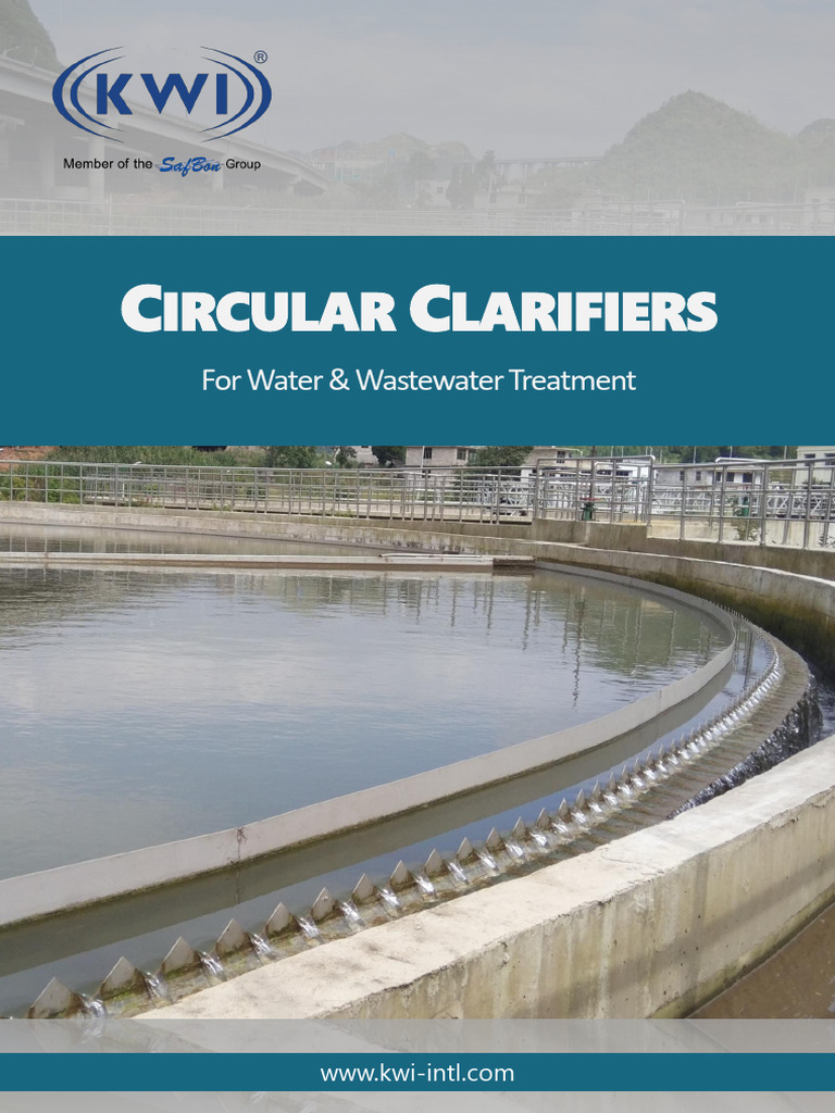 Clarifier Brochure | PDF | Materials | Chemical Engineering