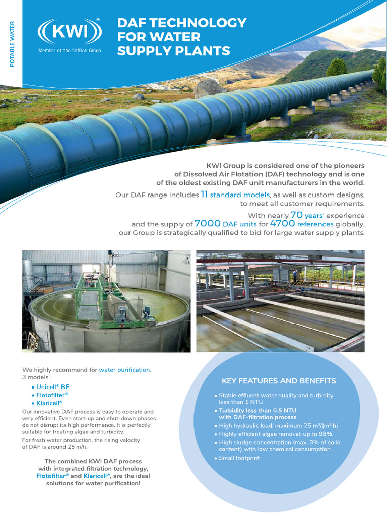 KWI Water Supply Plant | PDF