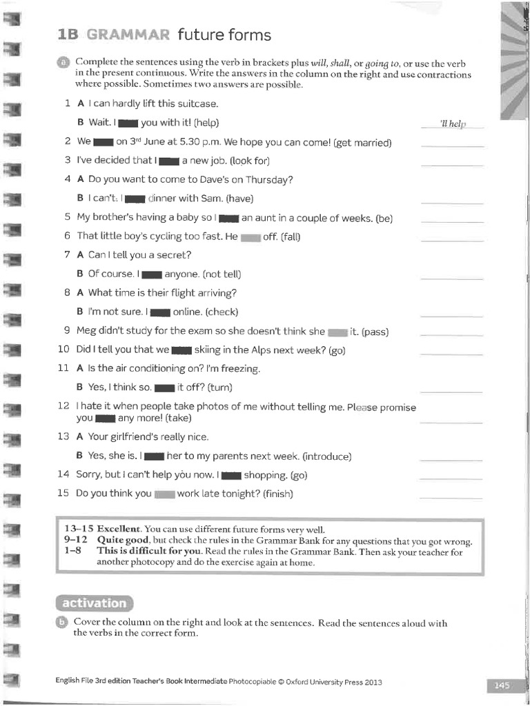 Grammar Futur Forms | PDF