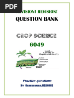 ZIMSEC A-Level Crop Science Projects | PDF | Home & Garden | Technology ...