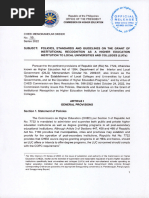 CHED Implementation Handbook-OBE I | PDF | Academic Degree ...