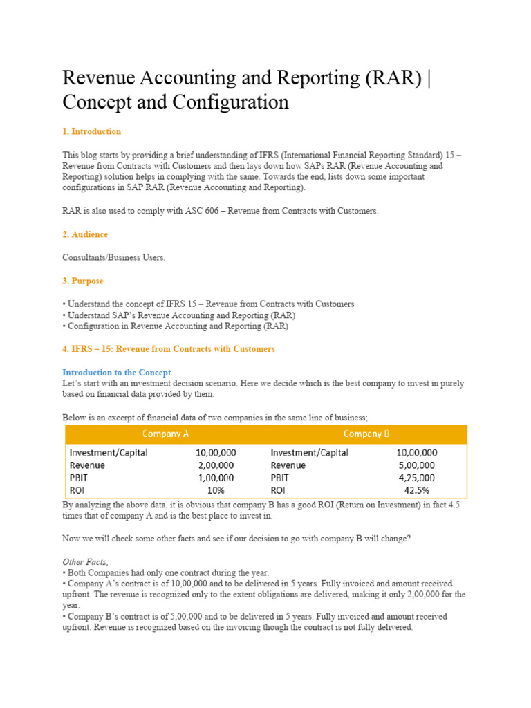Sap Rar | PDF | International Financial Reporting Standards | Revenue