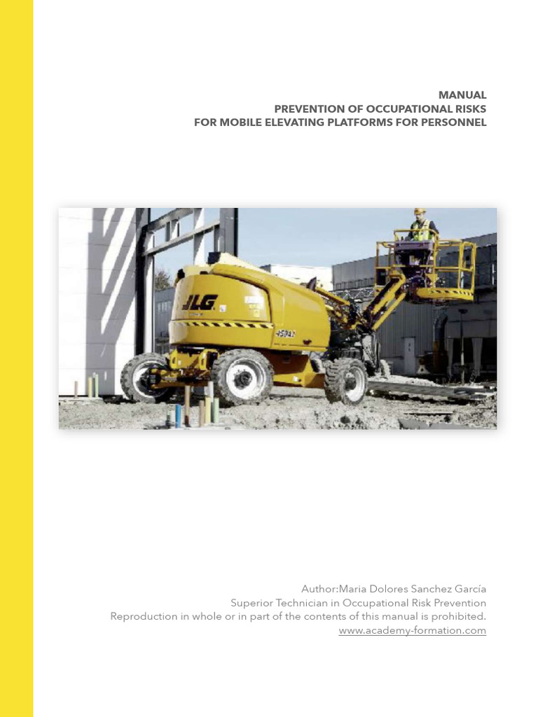 Manual Lifting Platforms | PDF | Safety | Screw