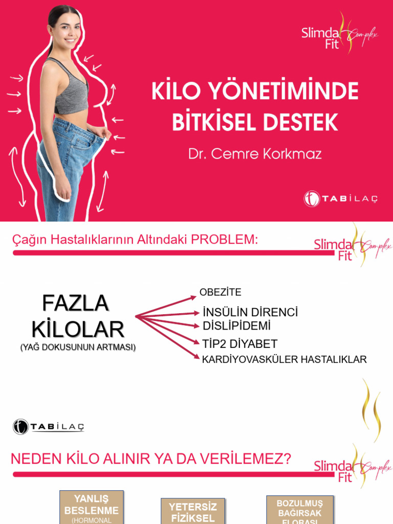 4-Kilo Yönetiminde Bitkisel Destek - DR Cemre Korkmaz | PDF