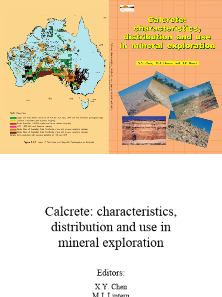 Characteristics, of Calcrete | PDF