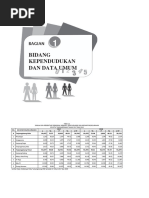 Data Jumlah Penduduk 2024 | PDF