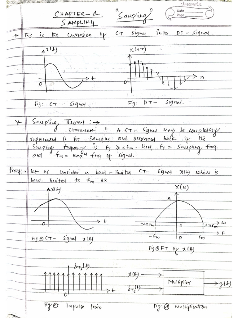 Chapter-4 Sampling | PDF Chapter-4 Sampling | PDF