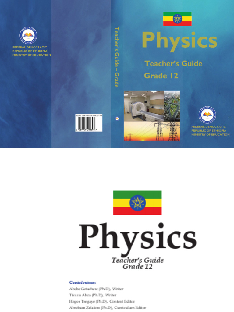 Grade 12 Physics Teacher's Guide | PDF | Telescope | Emission Spectrum
