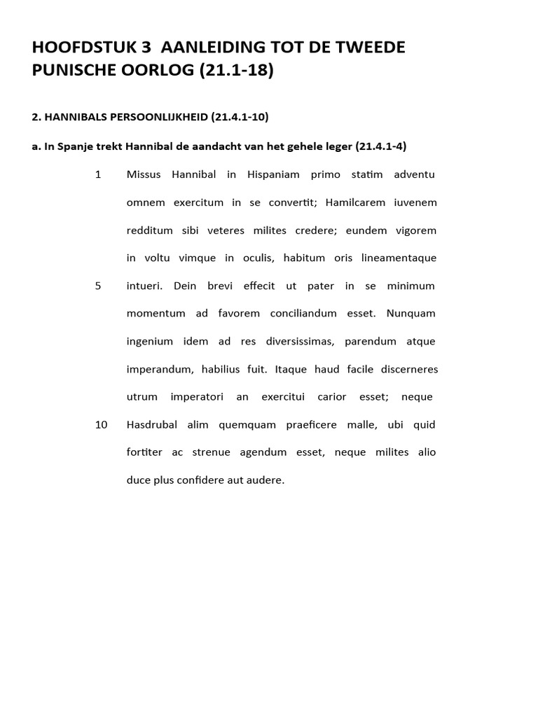 Livius 2024 Pensumteksten | PDF